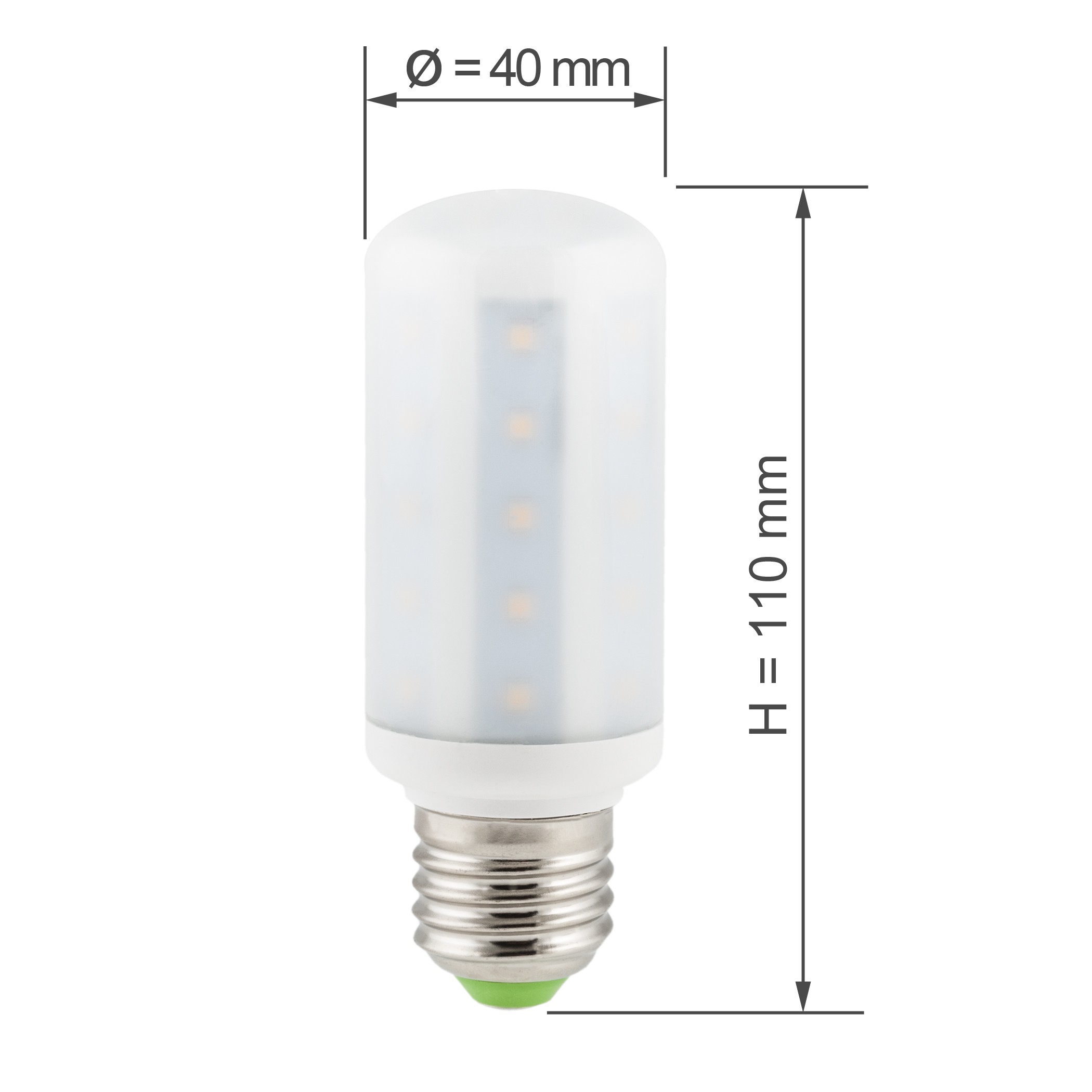 LED E27 Cornlight 8W